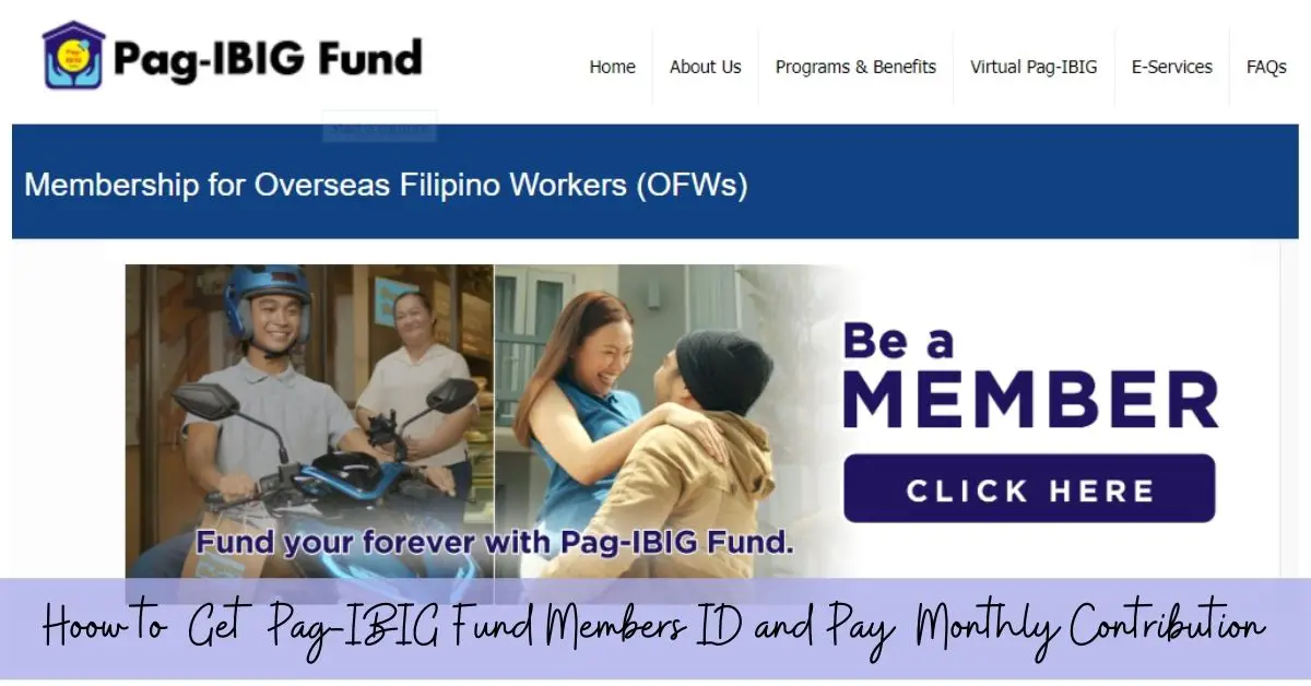 OFW Pag IBIG Contribution Now Mandatory For OFW How To Get Pag IBIG ofw-pag-ibig-contribution-now-mandatory-for-ofw-how-to-get-pag-ibig