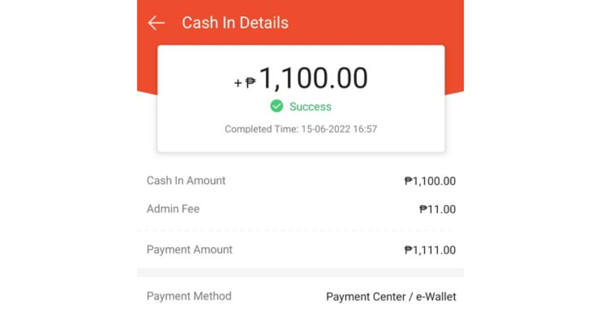 ShopeePay Cash in Fee / ShopeePay Charges 1% Cash in Fee From E-wallet ...