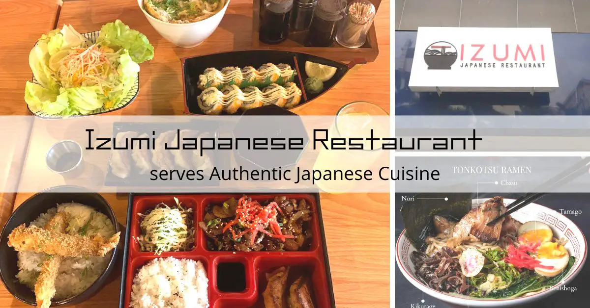 Izumi Japanese Restaurant Bacolod / Ramen, Bento Box, and Other Food ...