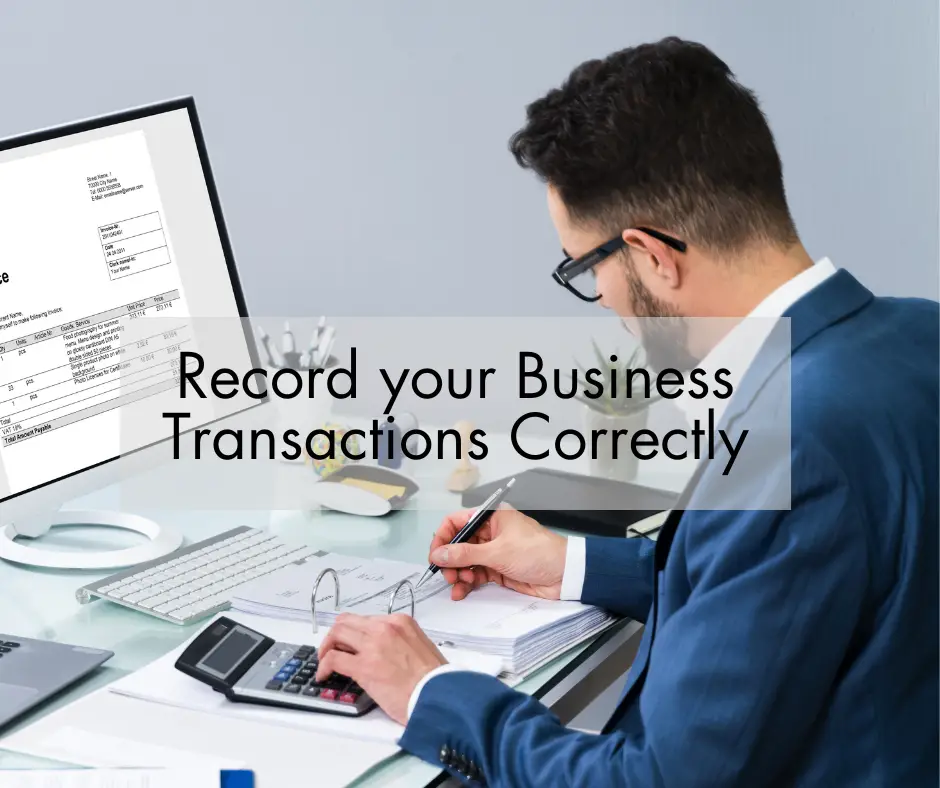 Bookkeeping: Simple Steps to Organize and Record Your Business ...