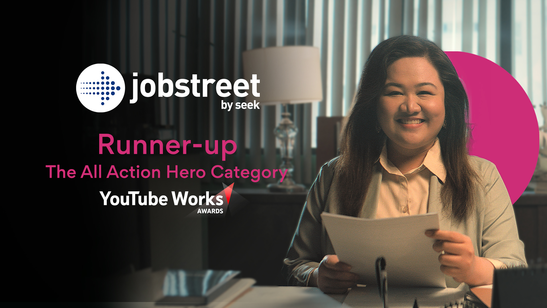 Jobstreet by SEEK wins at the Prestigious YouTube Works Awards for SE ...