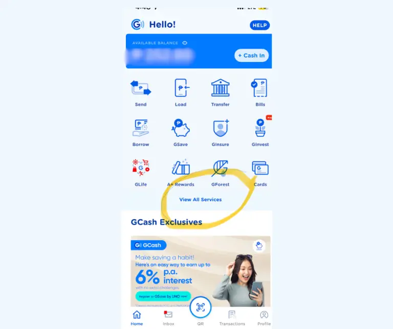 How to Pay Your GCredit Using the GCash App - The City Rat