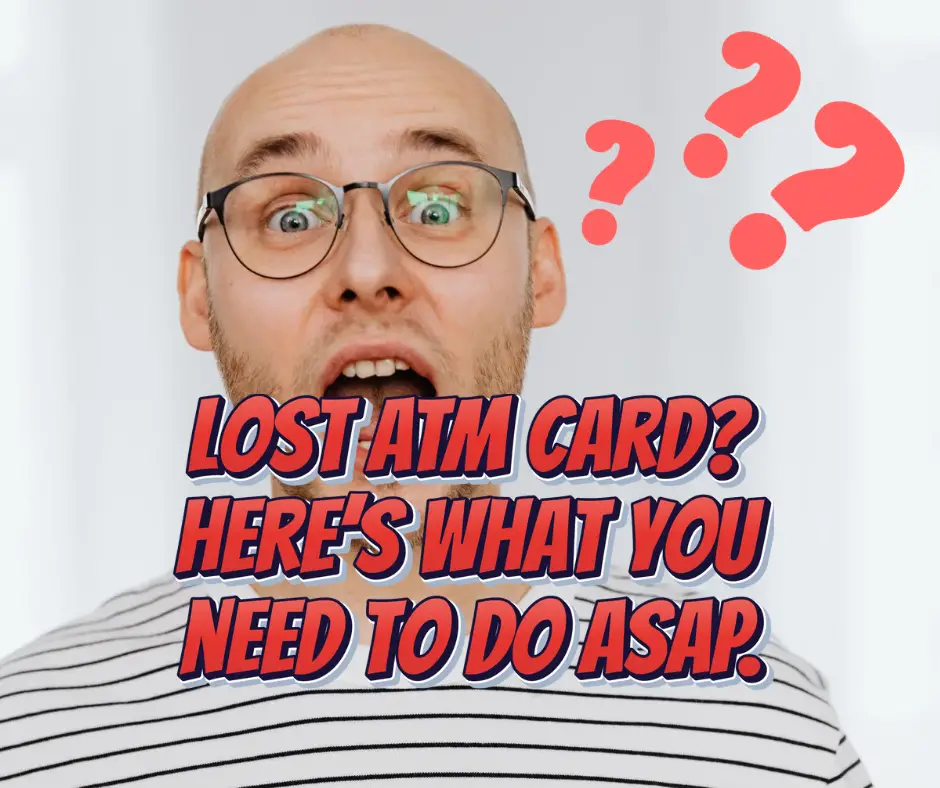 Lost ATM Card? Here’s What You Need to Do Immediately - The City Rat