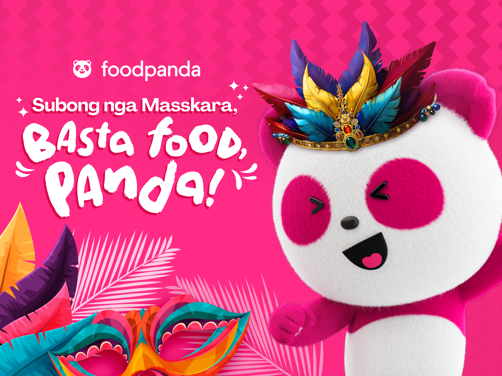 Basta food, Panda! Your Guide to Feast and Fun this Masskara Festival ...