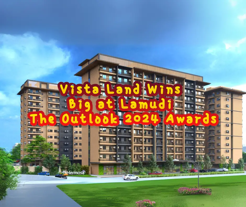 Vista Land Scores Multiple Wins at Lamudi The Outlook 2024: Philippine ...