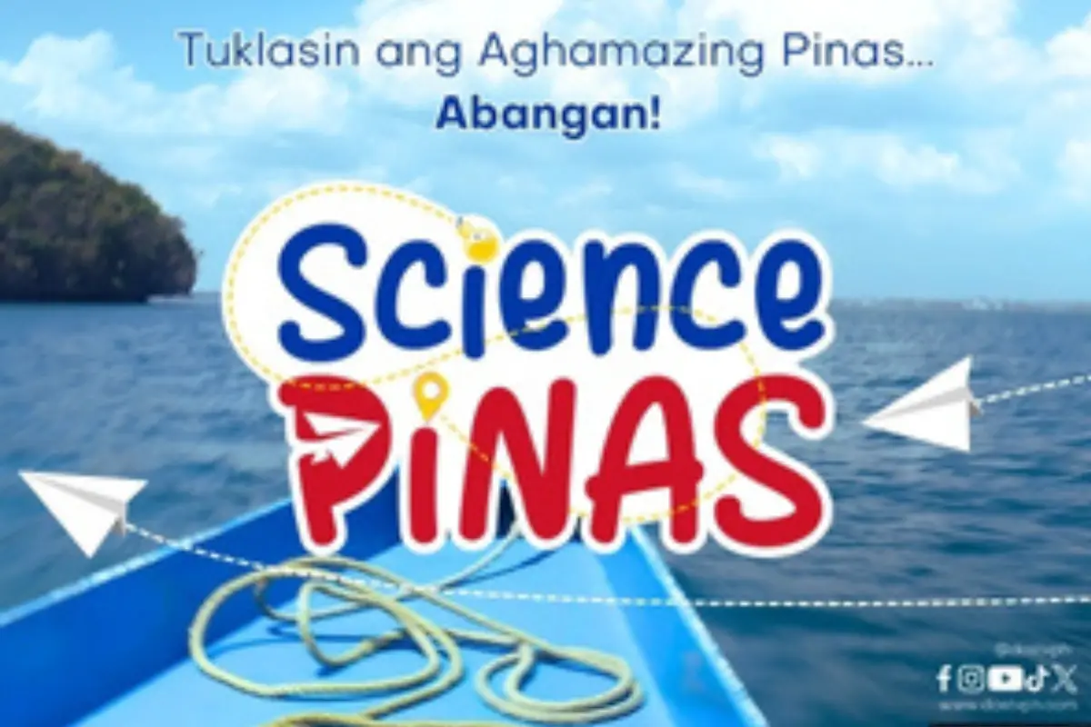 SCIENCE PINAS: Lakbay-Tuklas ng Science at Travel - The City Rat